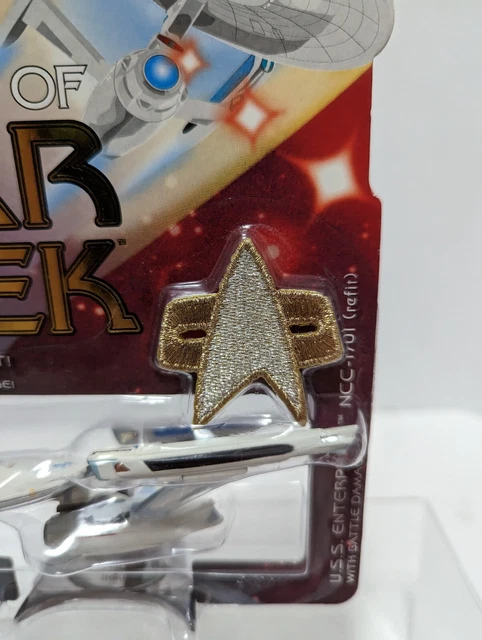 STAR TREK LEGENDS - USS Enterprise NCC-1701 Refit - series 2 by Johnny ...