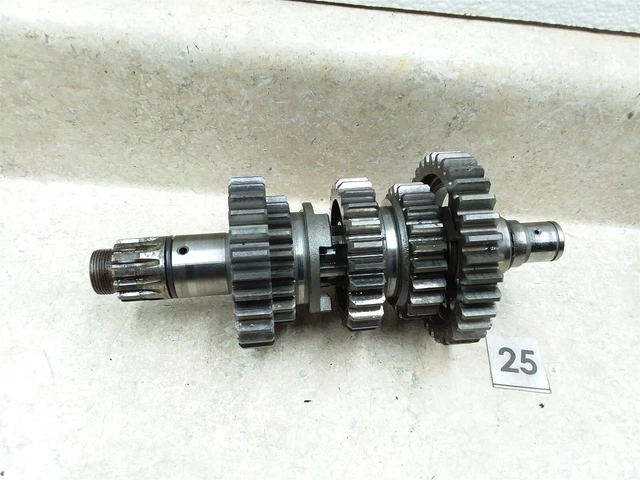 YAMAHA 500 TT500 Moteur Countershaft Transmission Vitesses 1978 Vtg #25 ...