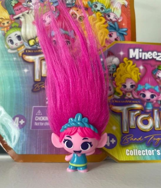 DREAMWORKS TROLLS BAND Together Mineez - Ultra Rare HairRageous POPPY ...