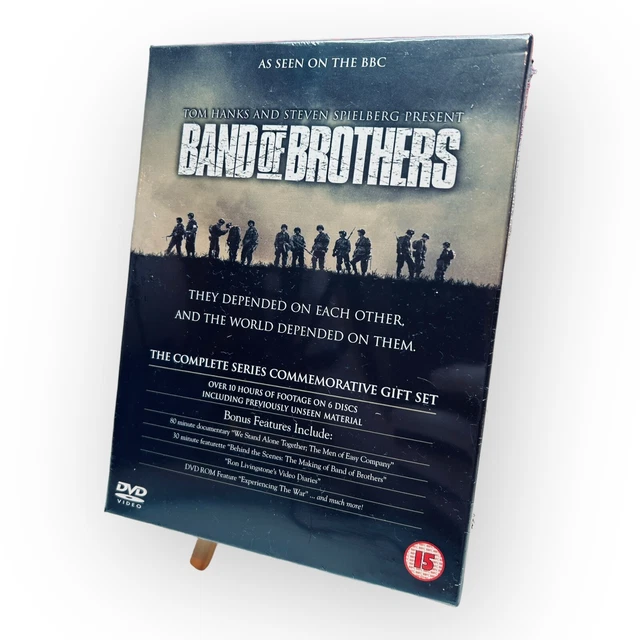 BAND OF BROTHERS - Complete HBO Series DVD Drama (2002) Tom Hanks ...