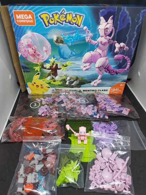 POKÉMON MEGA CONSTRUX Mew vs. Mewtwo Clash - Build Beyond Building ...