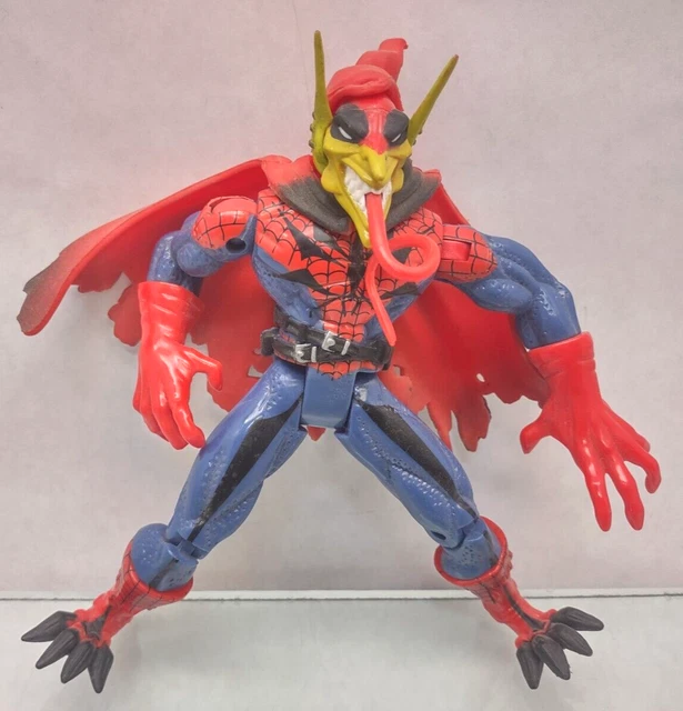 TOYBIZ MARVEL SPIDER-MAN Arachnophobia SPIDER GOBLIN Wind-Up Action ...
