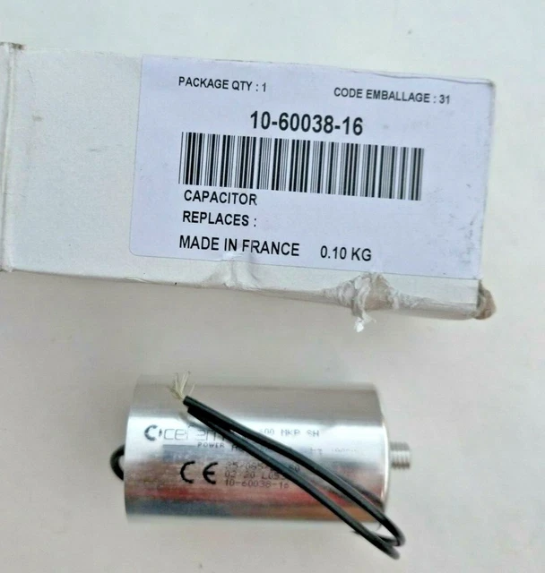 CARRIER CAPACITOR (MRD-10-60038-16) 6MF/600VAC £7.99 - PicClick UK