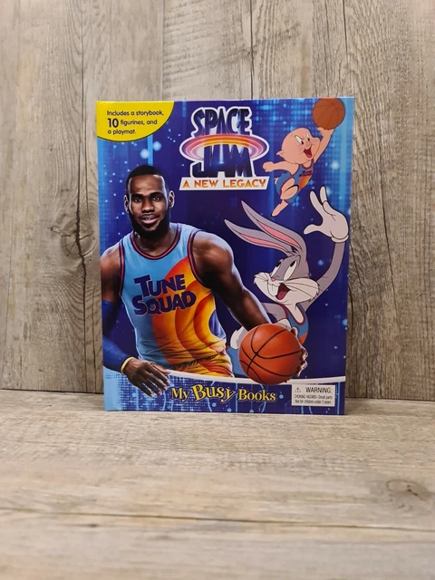 SPACE JAM A New Legacy My Busy Books. $28.90 - PicClick AU