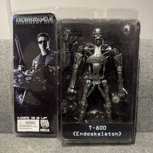 NECA TERMINATOR ENDOSKELETON T800 action figure 7-Arnold-Schwarzenegger model £16.99 - PicClick UK