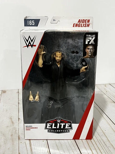 WWE ELITE SERIES 65 Aiden English Mattel Action Figure True FX New in ...