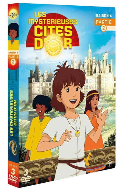 LES MYSTÉRIEUSES CITÉS d'or-Saison 4-Partie 2 EUR 21,44 - PicClick FR
