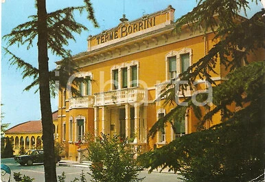 1974 MONTICELLI TERME (PR) Ingresso alle Terme Italo BORRINI *Cartolina ...