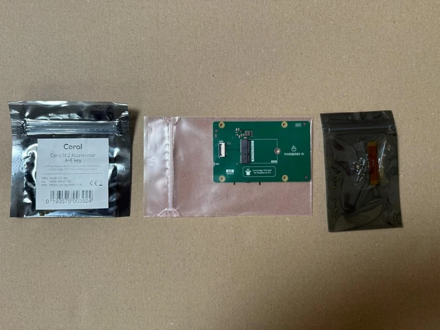 PINEBERRY HAT AI! Coral TPU Bundle for Raspberry Pi 5 coral.m2-ae EUR ...