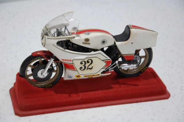 VINTAGE PROTAR 1/9 Scale Yamaha OW34 750cc Steve Baker GP Motorcycle ...