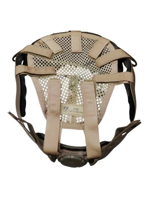 BRITISH ARMY VIRTUS Revision Helmet Spares Complete Inner Liner Small ...