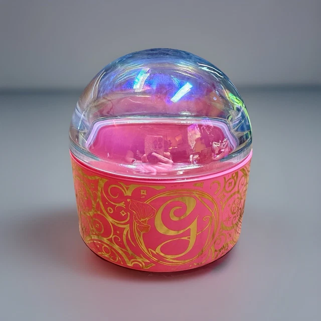 2025 WICKED GLINDA Glass Bubble Canister Jar, Pink Iridescent, Target ...