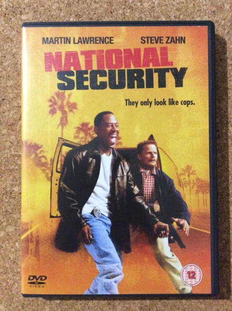 NATIONAL SECURITY DVD (2005) Martin Lawrence, Steve Zahn, Colm Feore £4 ...