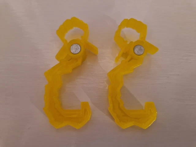 X 4 PAW Patrol Mighty Lookout Tower Official Replacement Zip Line Clips ...