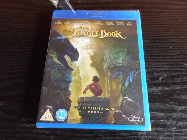 DISNEY PRESENTS THE Jungle Book [Blu-ray ] All Brand New and Sealed £5. ...