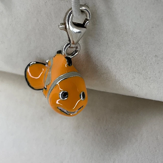 THOMAS SABO CHARM: Disney Pixar fish 'Nemo' from Finding Nemo, enamel ...