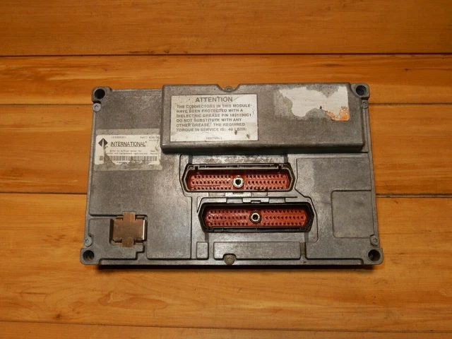 INTERNATIONAL NAVISTAR DT466E Diesel Engine ECM ECU ICM Module Part ...