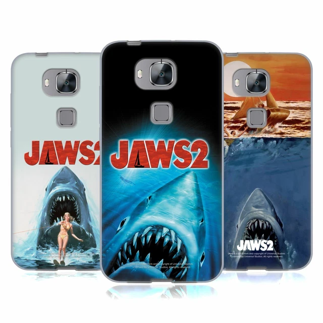 OFFICIAL JAWS II Key Art Soft Gel Case For Huawei Phones 2 EUR 22,34 ...