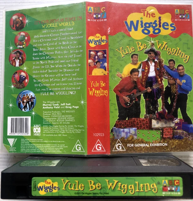 THE WIGGLES YULE Be Wiggling (VHS Tape, 2001) $16.79 - PicClick CA