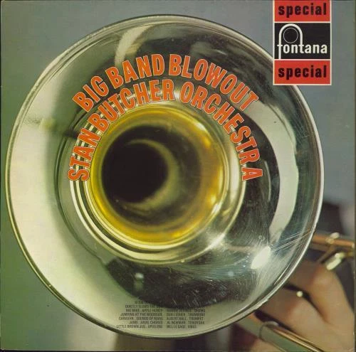STAN BUTCHER BIG Band Blowout UK vinyl LP album record £23.50 - PicClick UK