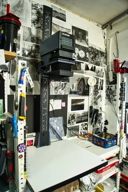 AMPLIADORA DURST M670 - 35mm,6x7, 6x6, 6x4,5 condensadores y objetivos ...