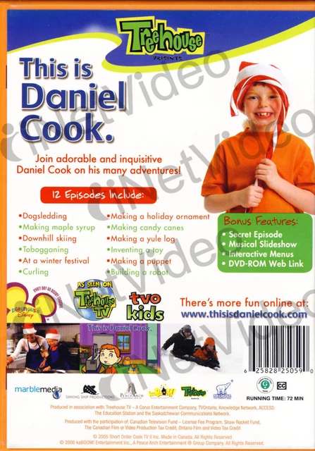 THIS IS DANIEL Cook - Celebrating The Holidays DVD $11.99 - PicClick CA