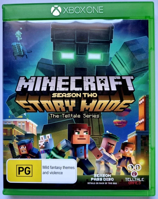 MINECRAFT: STORY MODE Season Two 2 | Microsoft Xbox One Series X ...