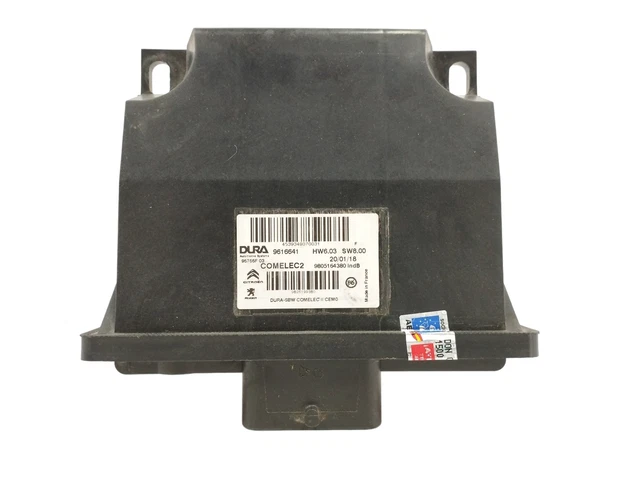9805164380 UNITE CONTRÔLE changement automatique POUR CITROEN C4 ...