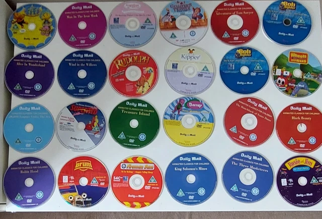 DAILY MAIL CHILDRENS Dvd £10.00 - PicClick UK