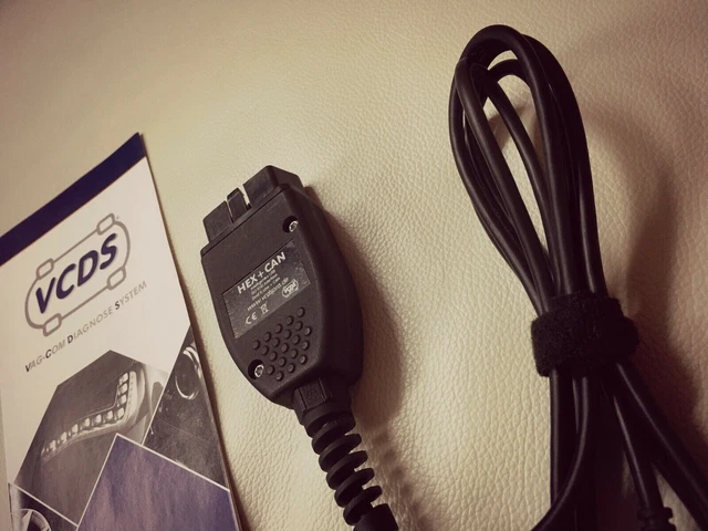 ORIGINAL ROSS-TECH VCDS HEX+CAN-USB Diagnosekabel Interface VW AUDI ...