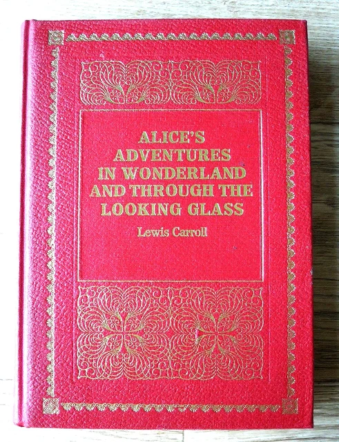 LEWIS CARROLL ALICES Abenteuer im Wunderland... Purnell De Luxe BUCH ...