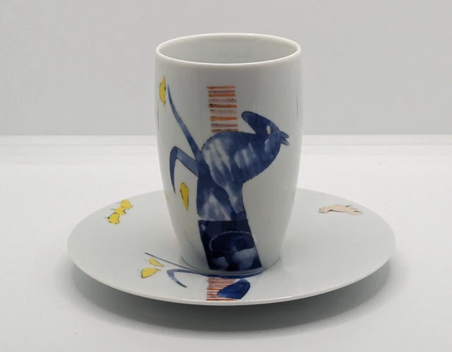 ROSENTHAL STUDIO LINE ANDY WARHOL Latte Macchiato Tasse & Untertasse ...