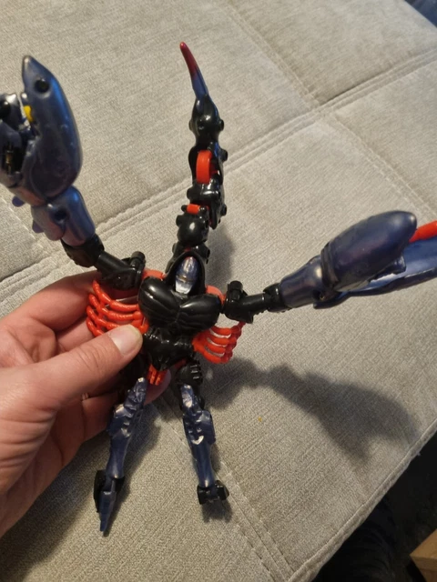 COMIC - TRANSFORMERS BEAST WARS - SCORPONOK - HASBRO - KENNER - 1996 ...