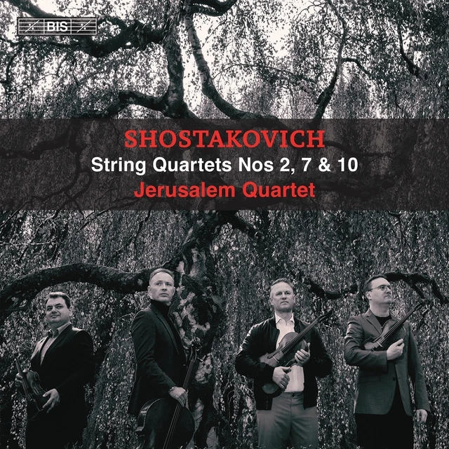 DMITRI SHOSTAKOVICH SHOSTAKOVICH: String Quartets Nos 2, 7 & 10 (CD) EUR 20,27 - PicClick FR