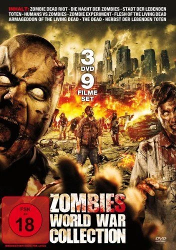 ZOMBIES WORLD WAR Collection [3 DVDs] , Various EUR 40,10 - PicClick DE