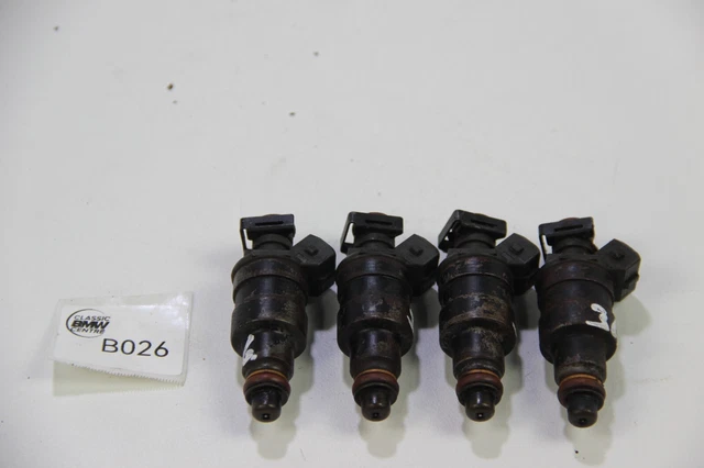 ORIGINAL BMW E30 M3 S14 Injecteurs Kit 4x 0280150201 Bosch Injecteurs ...