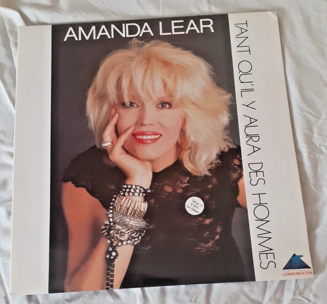 AMANDA LEAR TANT qu'il y aura des hommes 33t/Lp 1990 Chanson/Sexy/Disco ...