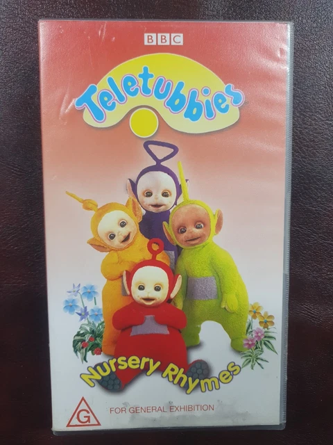 TELETUBBIES - NURSERY RHYMES (2000) - ABC/BBC VHS Issued by Ragdoll ...