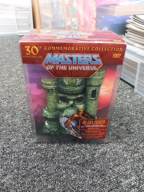HE-MAN & THE Masters Of The Universe - 30th Anniversary Commemorative ...