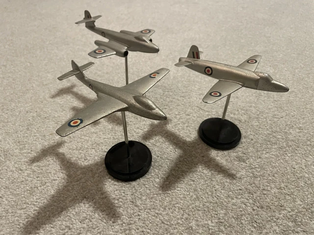 ALUMINIUM SCALE MODELS Gloster Meteor Hawker Sea Hawk Supermarine ...