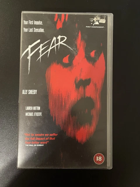 FEAR (VHS) 1990 Ally Sheedy, Pruitt Taylor Vince, Rare Horror Movie £14 ...