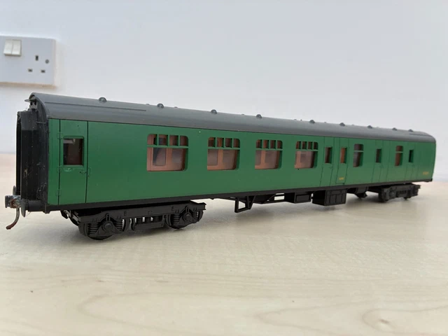 O GAUGE LIMA Southern Mk 1 brake end coach. 2or3 rail. (2 of 5} unBxd ...
