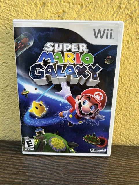 SUPER MARIO GALAXY (Nintendo Wii, 2007) £26.53 - PicClick UK