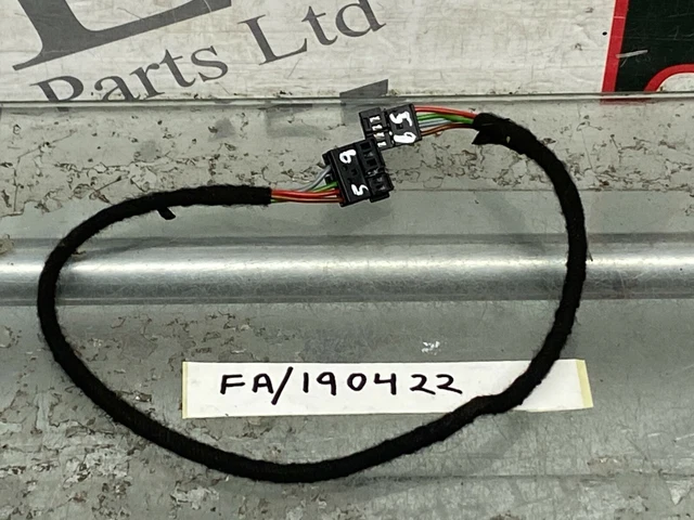 (AS) MERCEDES BENZ W204 C Class Wiring Loom Harness Plug Connector ...