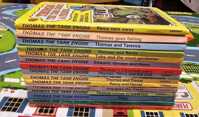 LADYBIRD BOOKS THOMAS The Tank Engine & Friends Series 848 complete ...