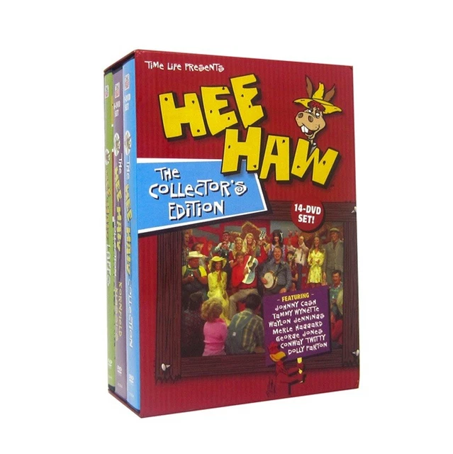 HEE HAW THE COLLECTORS EDITION (14-Disc DVD Set) Complete Series ...