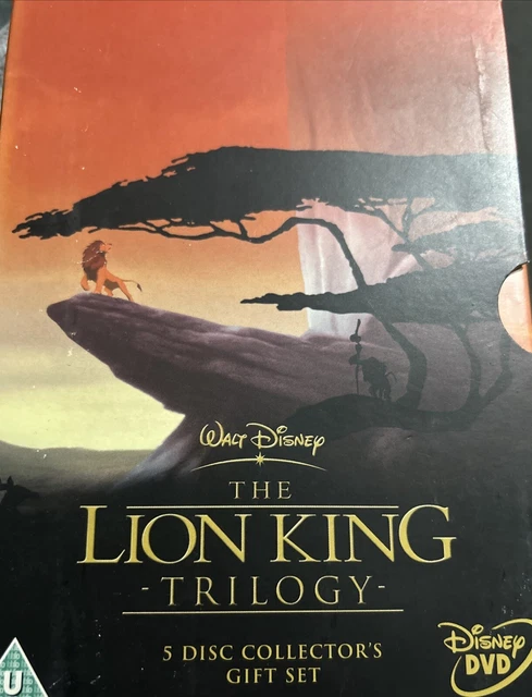 THE LION KING Trilogy (Box Set) (DVD, 2004) £6.00 - PicClick UK
