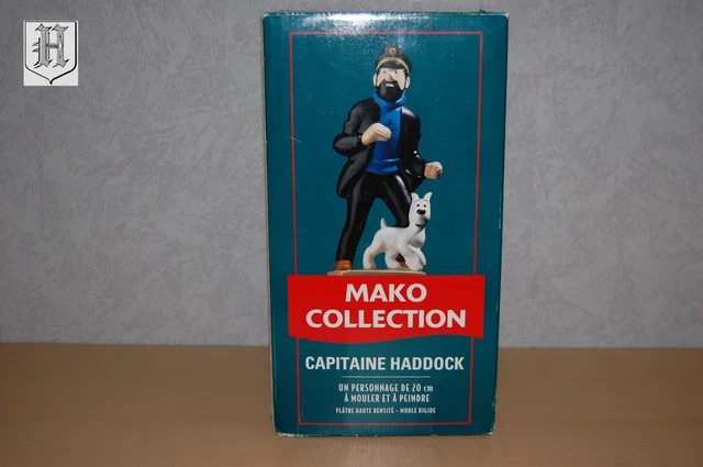 SERIE TINTIN CAPITAINE haddock mako collection a mouler et peindre 20 ...