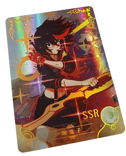 CARTA GODDESS STORY Waifu TCG | Ryuko Matoi - Kill La Kill | SSR | NS-2M03-017 EUR 7,50 ...