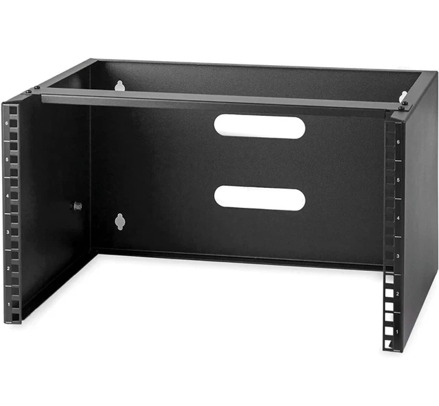 STARTECH.COM 6U WALL Mount Network Rack - 14 Inch Deep (Low Profile) (D ...